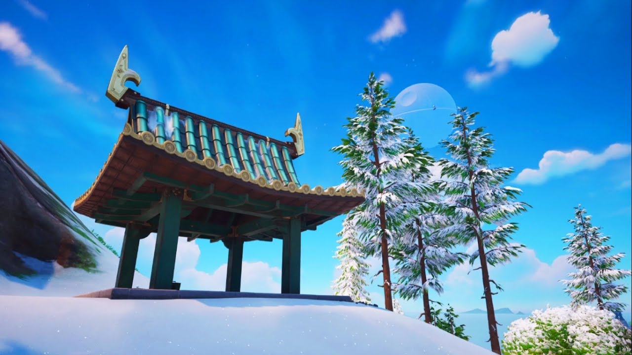 Demon's Dojo [Day] | Fortnite Ambience - YouTube