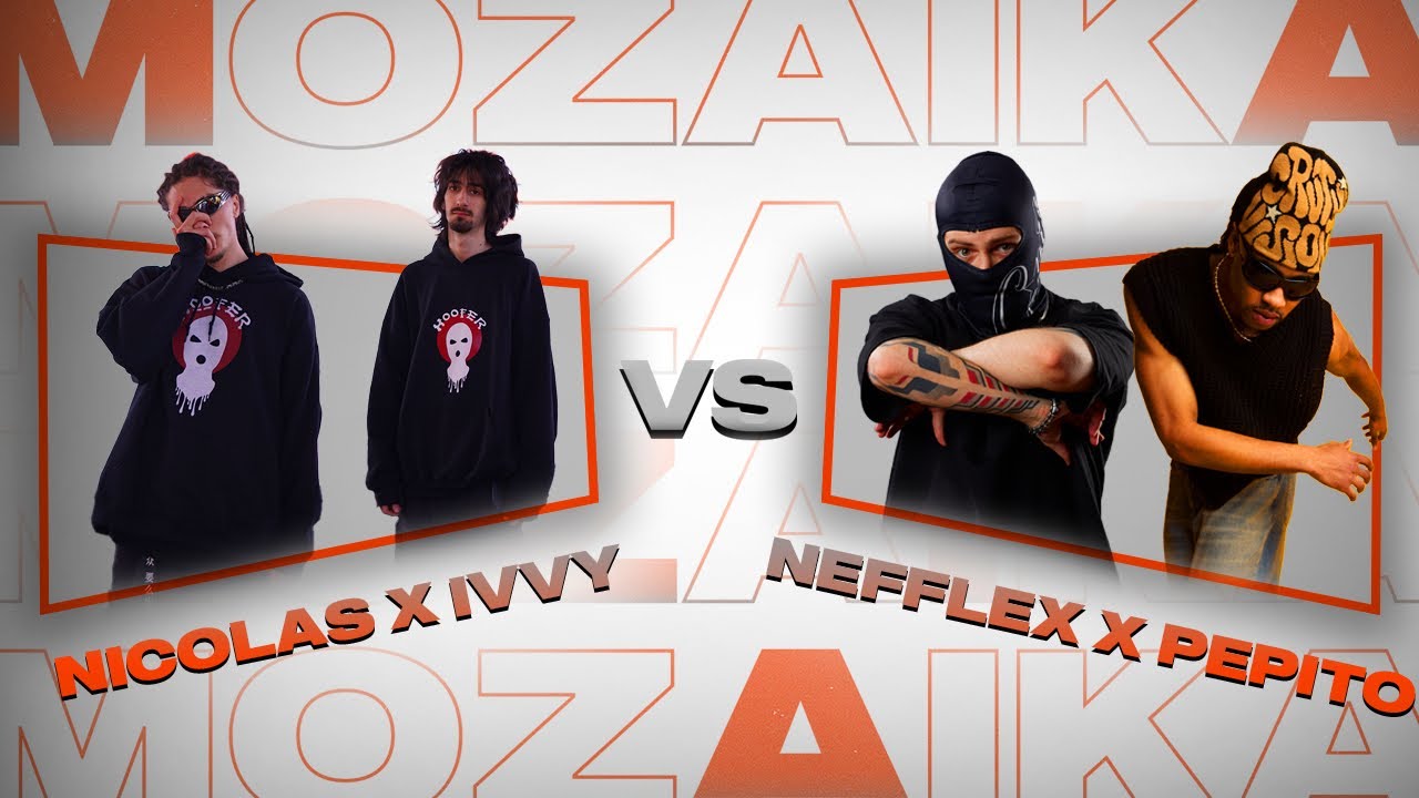 NICHOLAS X IVVY vs NEFFLEX X PEPITO Mozaika Dance Battle ALLSTYLE 2vs2 ...