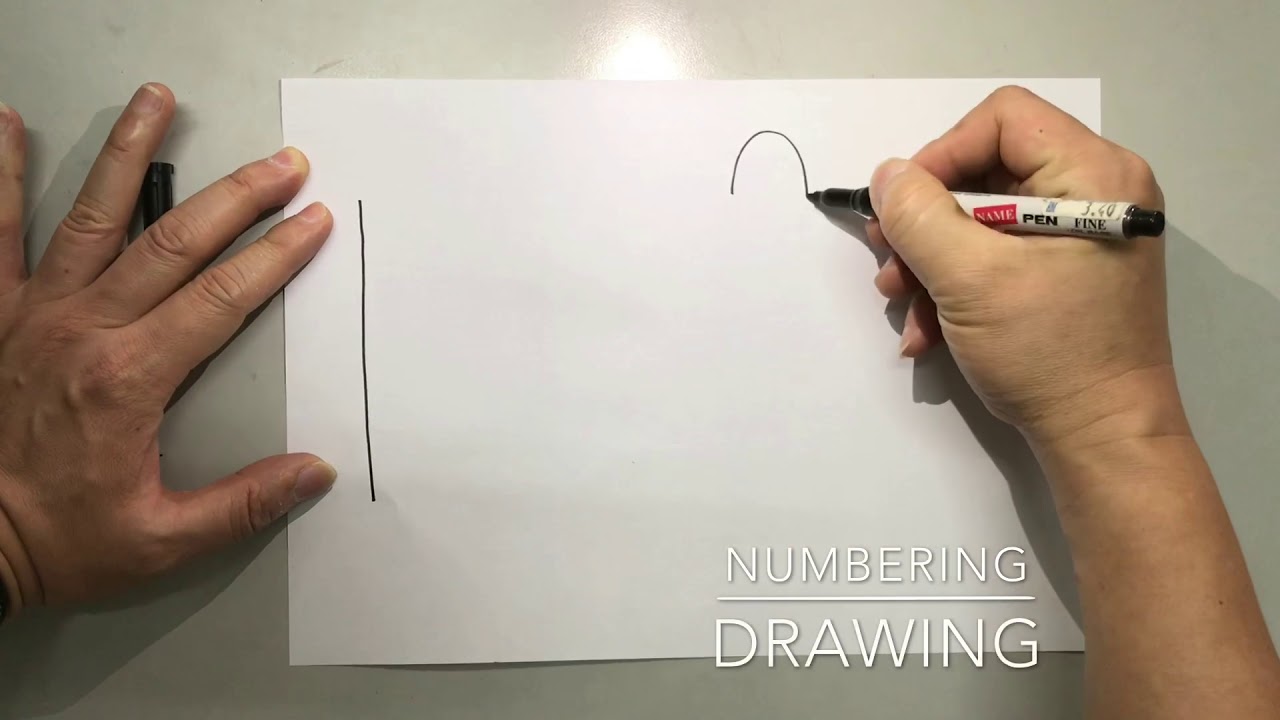 Numbering’s Drawing - YouTube