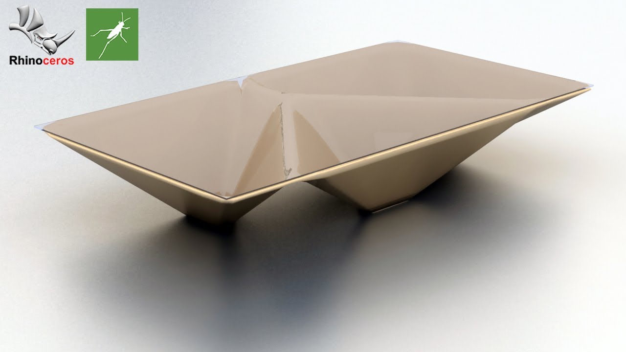 Grasshopper Tutorial | Parametric Furniture Design | Rhino - YouTube