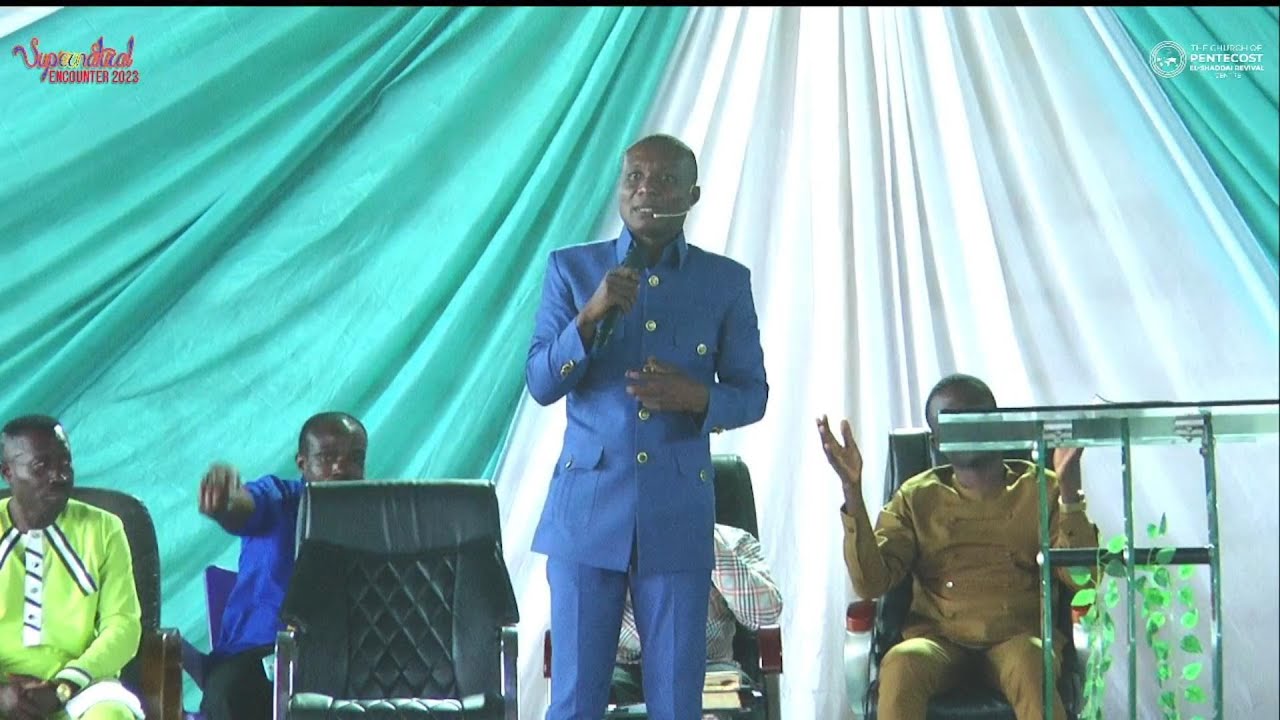 Powerful and Inspirational Worship led by Elder Godfred Asare @el ...