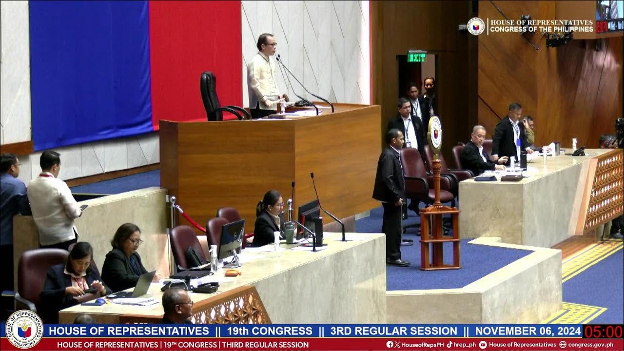 19th Congress 3rd Regular Session #19 Day 2 - YouTube