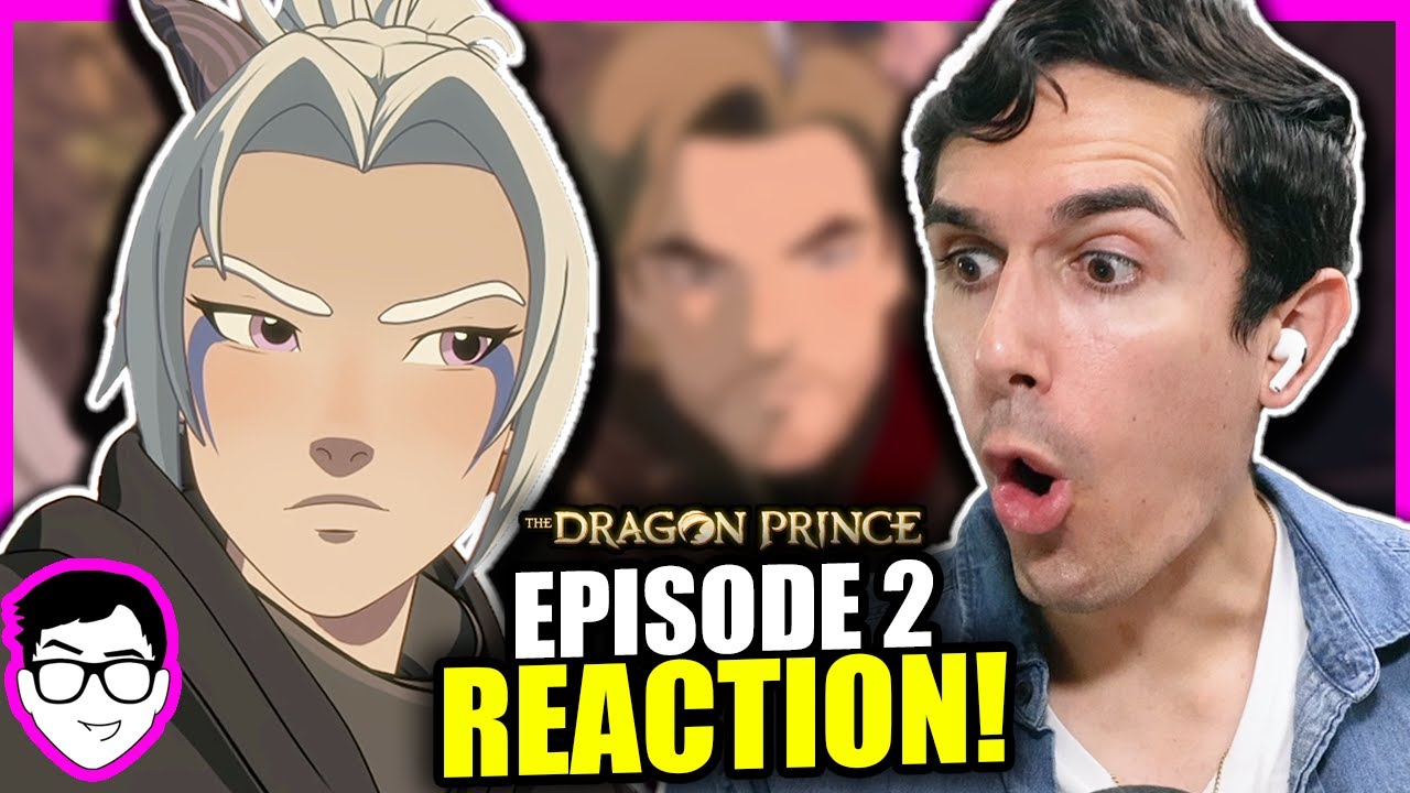 RAYLA VS EZRAN! | The Dragon Prince Season 7 Episode 2 REACTION ...