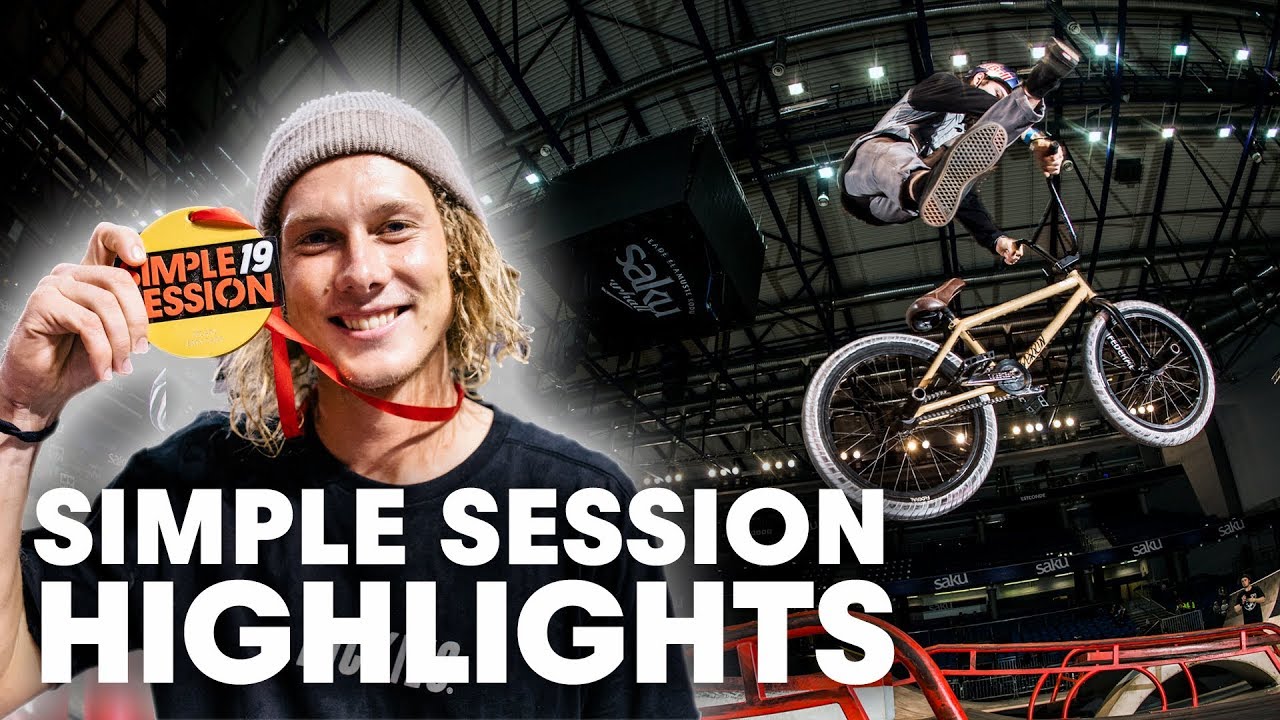 BMX Finals I Simple Session 2019 Highlights - YouTube