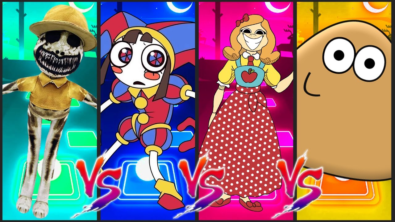 Zoochosis Dafu Animation VS Digital Circus - Pomni Fera VS Miss Delight ...