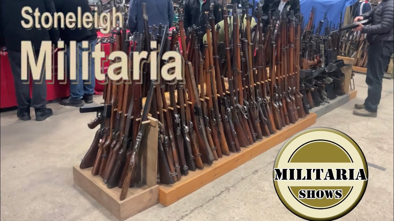 Stoneleigh militaria fair 2025 - YouTube