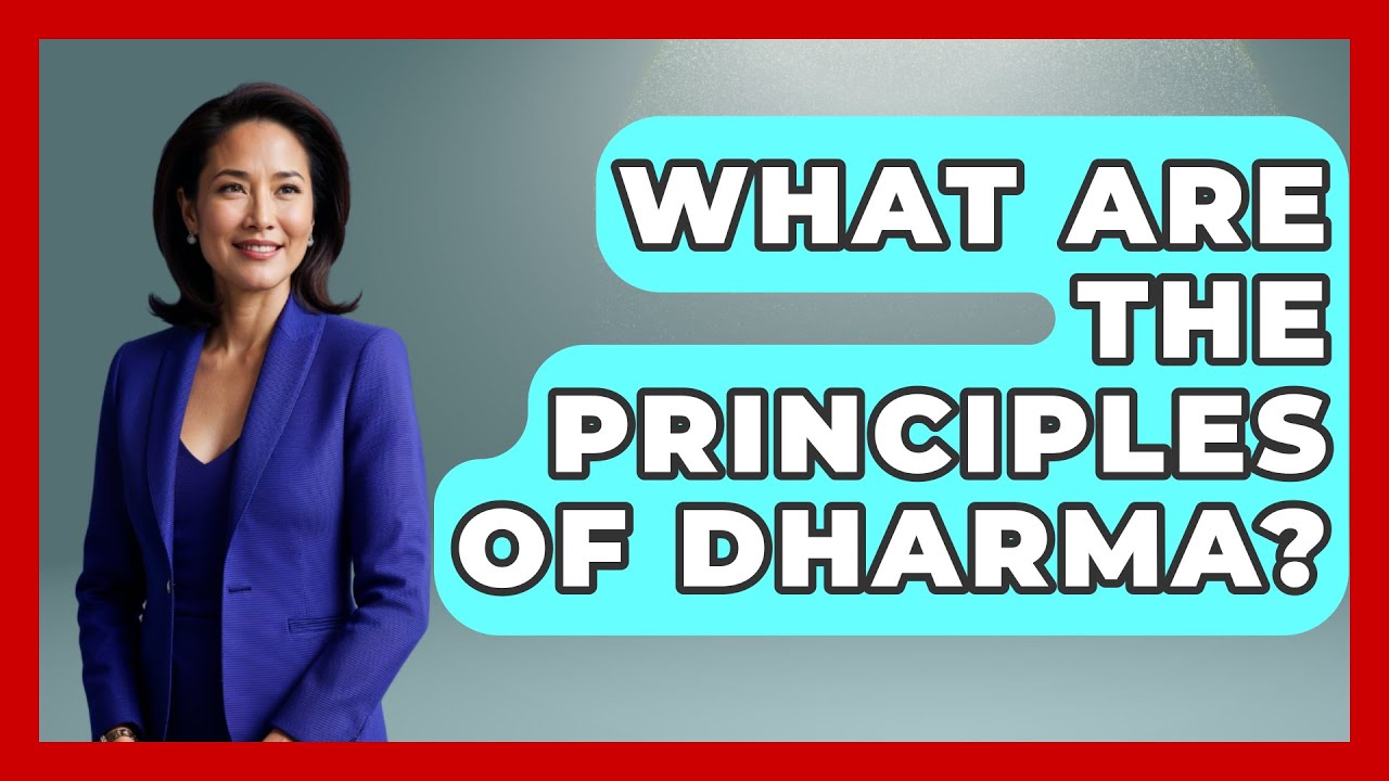 What Are The Principles Of Dharma? - Hindu Enlightenment Journey - YouTube