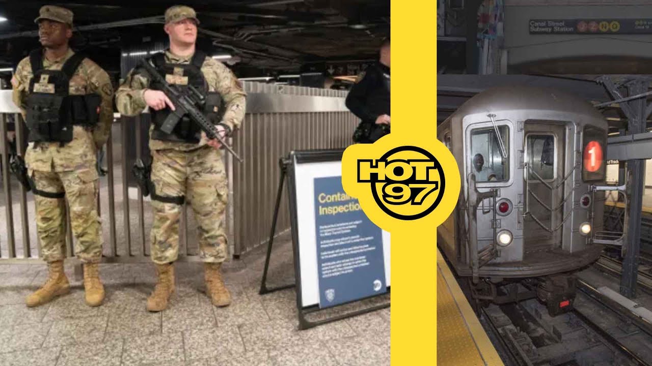 Sound Off: The National Guard Has Been Called To The NYC MTA! - YouTube
