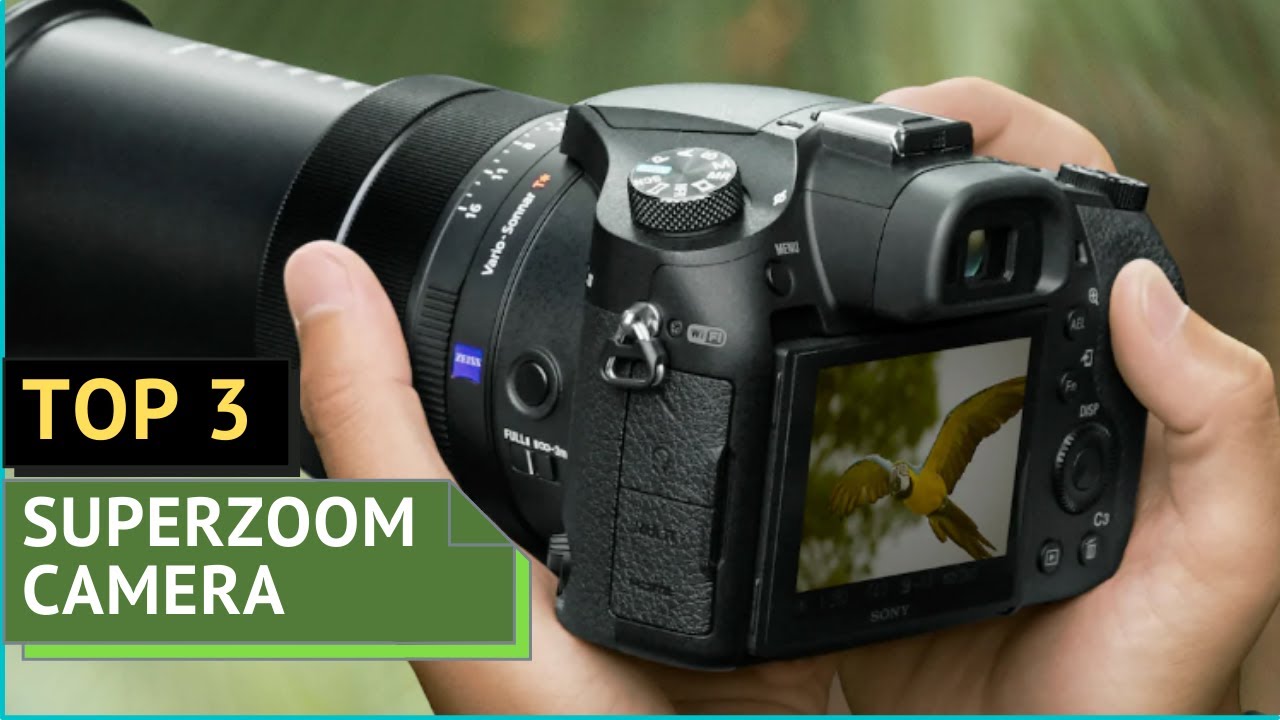 Top 3 Best camera super zoom in 2021 - YouTube