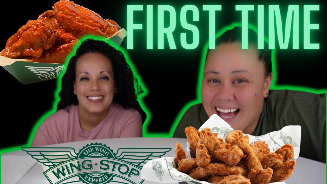EATING WINGSTOP FOR THE FIRST TIME! MUKBANG - YouTube