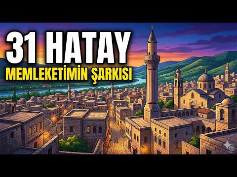 Hatay (31) - Memleketimin Şarkısı | Mozaiklerin ve Lezzetlerin Gökyüzündeki Muhteşem Dansı