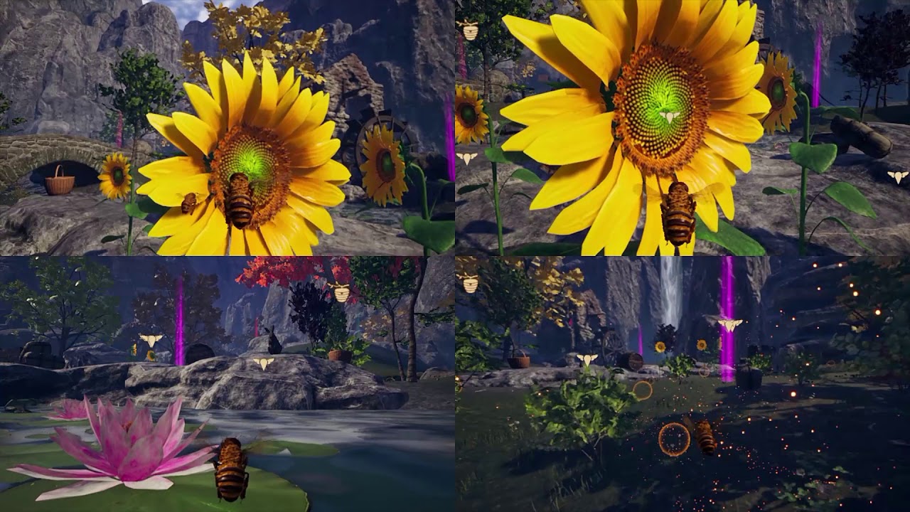 Bee Simulator - Co-op Gameplay Trailer [GER] - YouTube