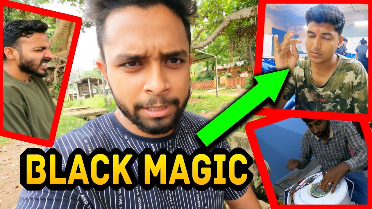 Black magic #dailyvlog #vlogs #vlogging #teboxvlogs #travelvlog # ...
