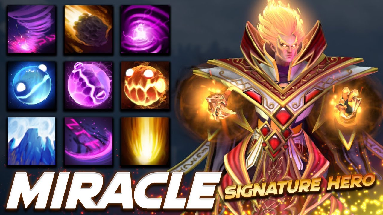 Miracle Invoker - Signature Hero BOSS - Dota 2 Pro Gameplay [Watch ...