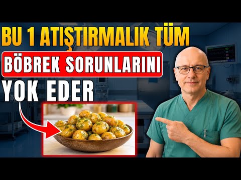 60 Yaş Üstüyseniz Dikkat! Kreatinin Seviyesini Desteklemeye Yardımcı Olabilecek 5 Atıştırmalık