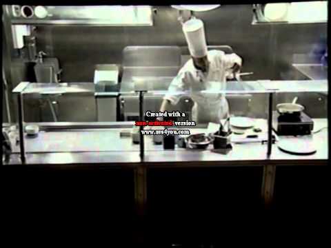 Chef Karl Queen Mary 2 Chefs Galley show 2004.wmv - YouTube