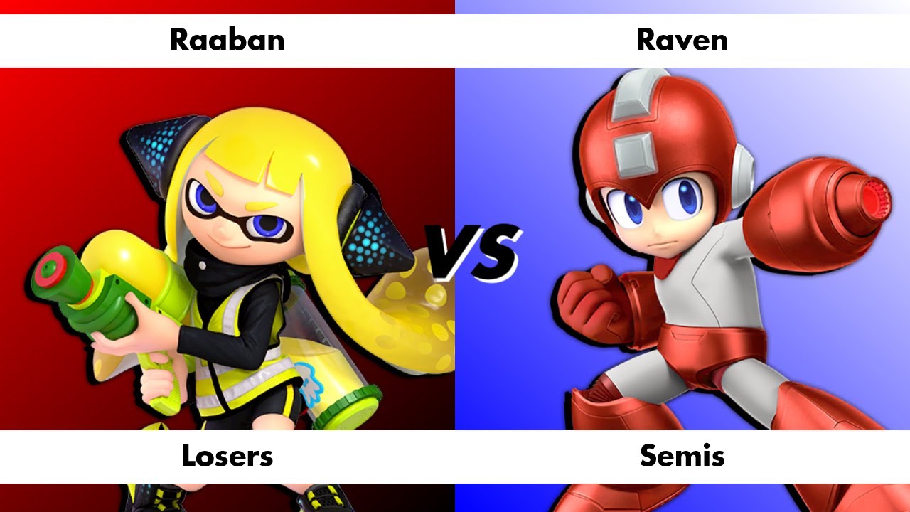 Smash @ Respawn #160 Losers Semis - Raaban (Inkling) vs. Raven (Mega ...