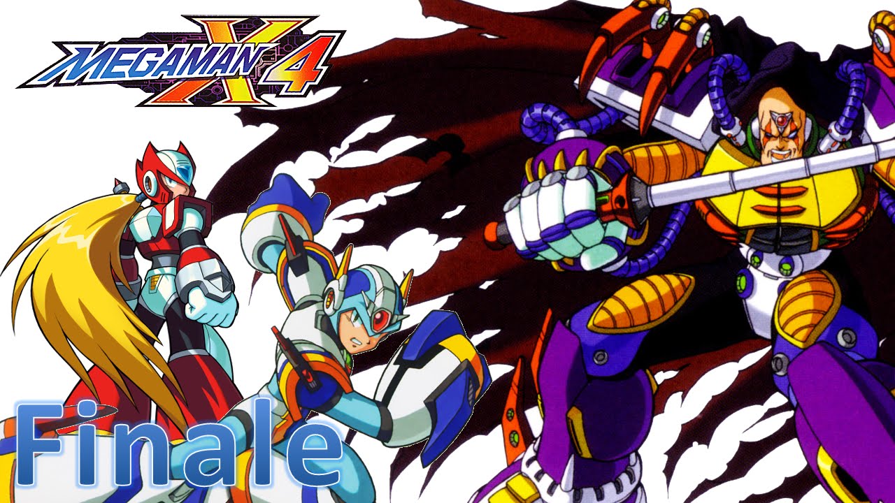 Mega Man X4 - FINALE: Suddenly Sigma (Ending + Credits) - YouTube