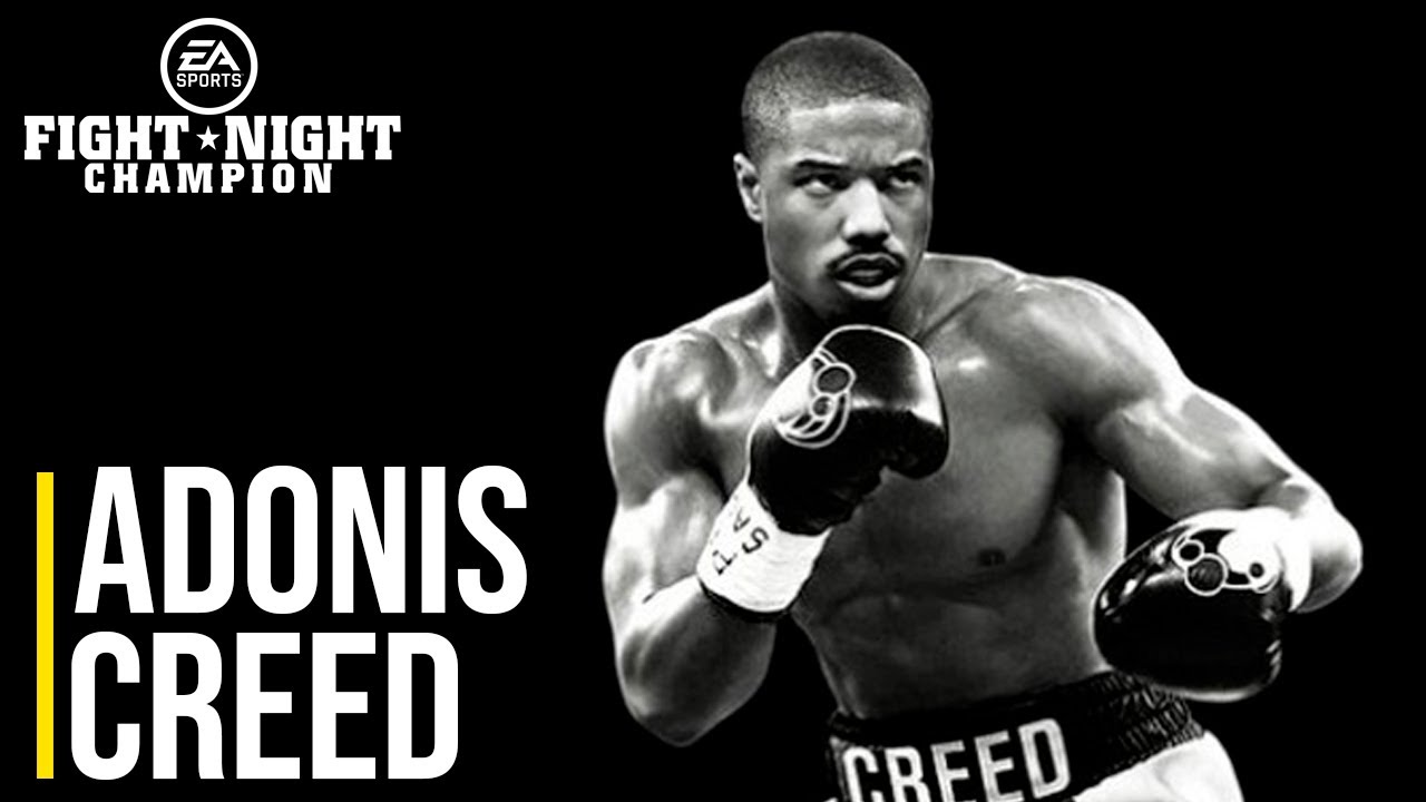 Cómo crear a ADONIS CREED en Fight Night Champion 🥊 - En ESPAÑOL - YouTube