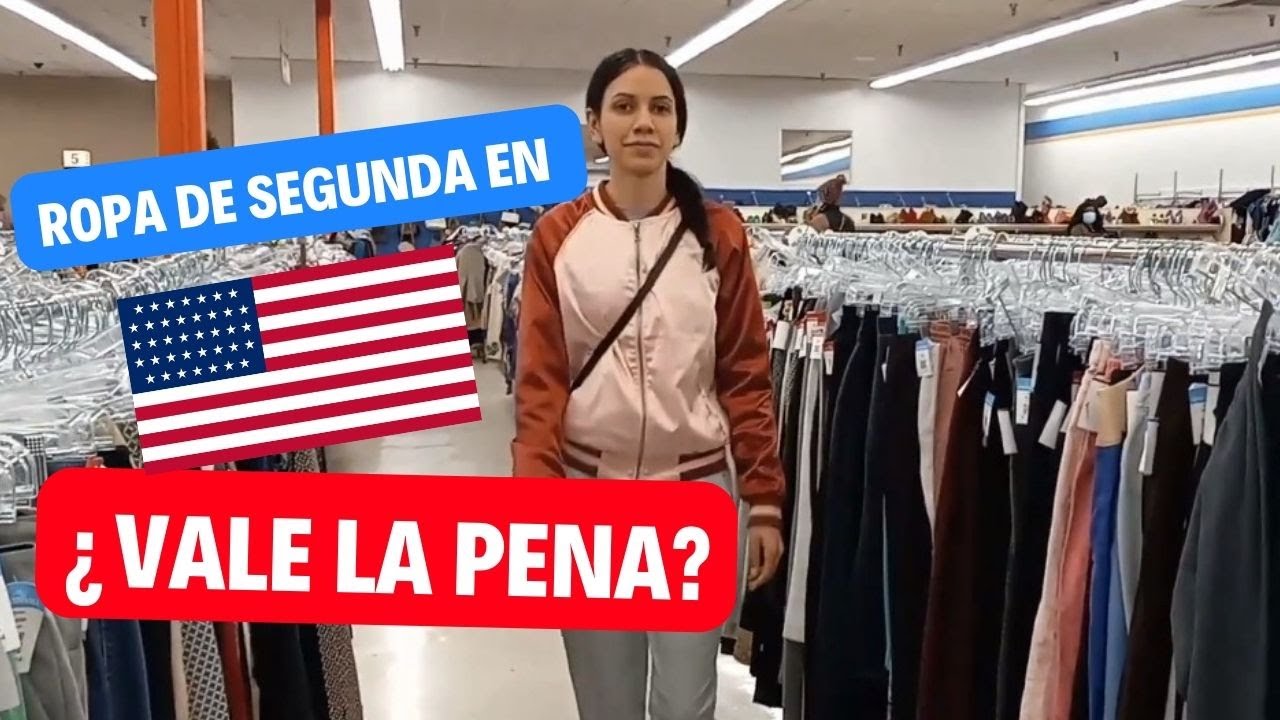 ropa de segunda en USA - YouTube