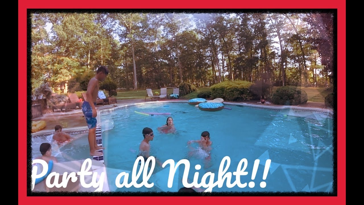 PARTY TILL WE DROP! - YouTube