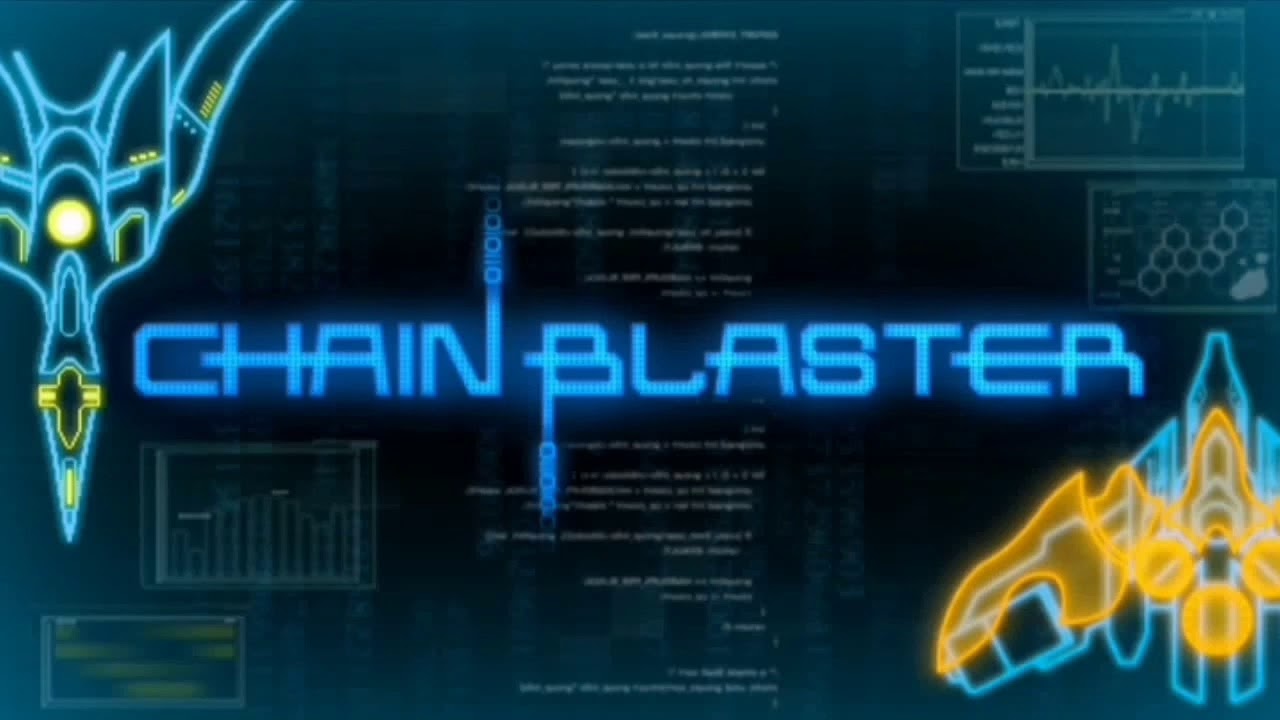 Chain Blaster - Title Screen Theme - YouTube