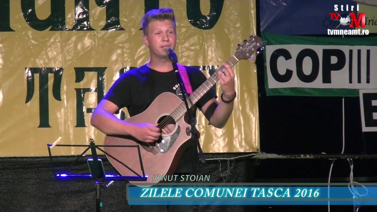 Concert Mircea Baniciu - Zilele Comunei Tasca - YouTube