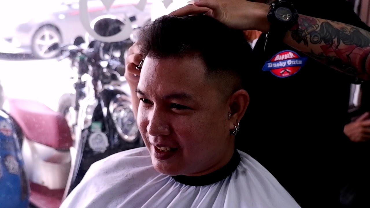 Stefan the barbers - ช่างเบิ้ม Ducky cutz Phuket - YouTube