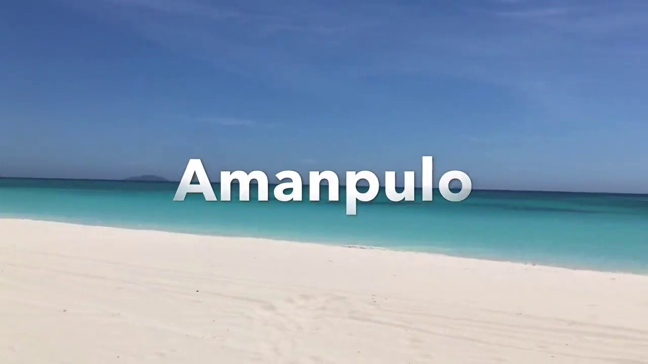 Amanpulo Luxury Resort, Palawan Island - Philippines - YouTube