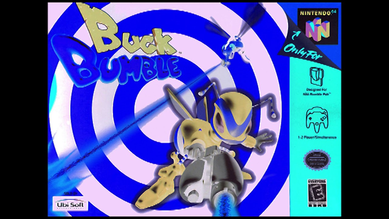 Buck Bumble theme but it's from another dimension - YouTube