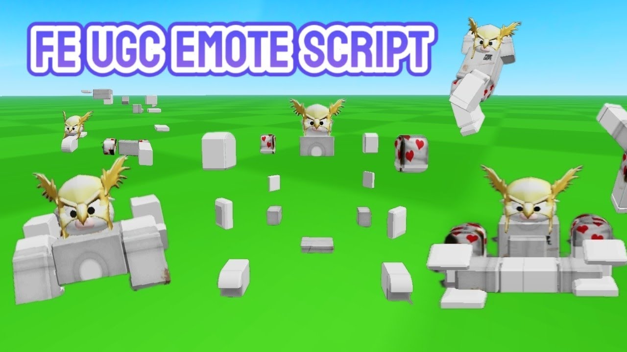FE UGC EMOTE SCRIPT😱 | Roblox | R15 - YouTube
