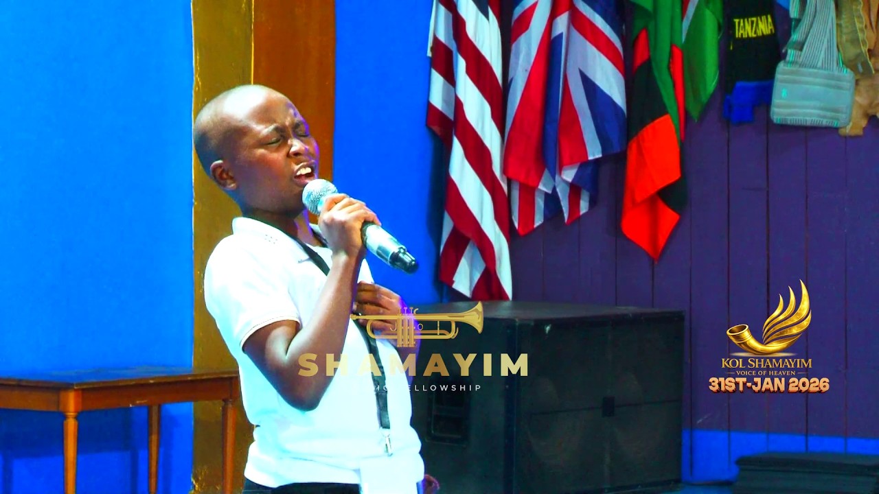 WI MUSEO YESU IN KAMBA,LUHYA AND SWAHILI-11 YEAR OLD PRINCE ACHAMBA AND ...