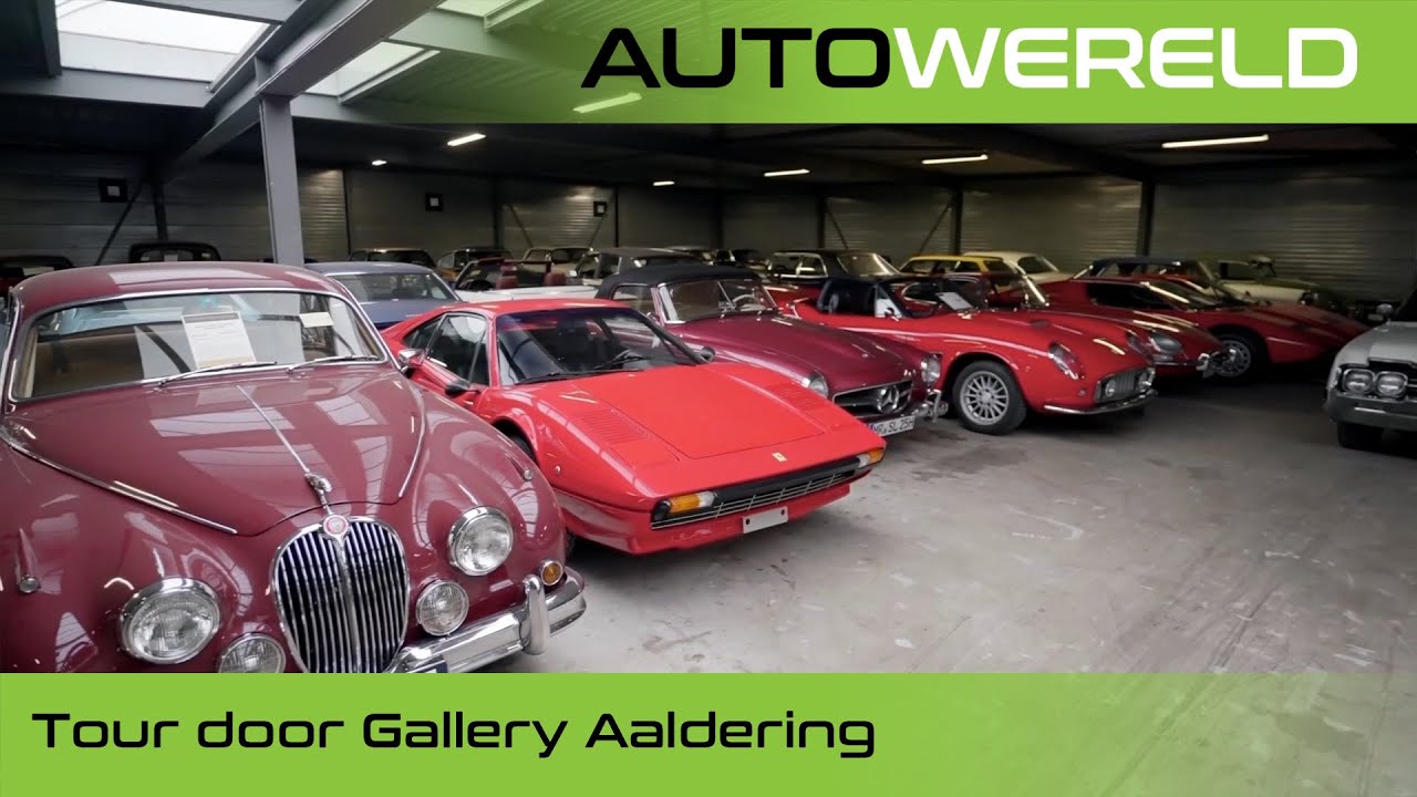 Nico geeft je een exclusieve rondleiding langs alles van Gallery ...