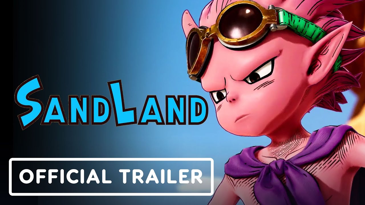 Sand Land - Official English Dub Debut Trailer - YouTube