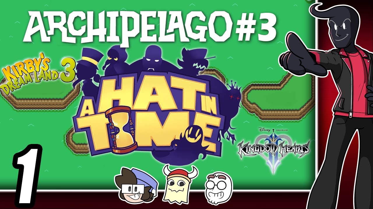 Three Player Archipelago Run Let's Go | Archipelago Multi-Game ...