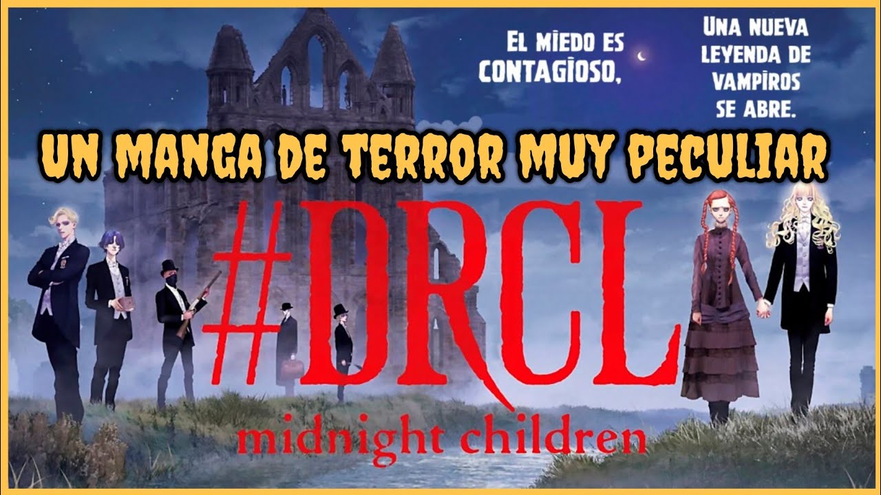 Un manga de terror muy peculiar🤔 | DRCL Midnight Children - YouTube