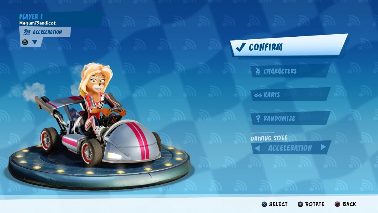 Let's play Crash Nitro Fueled Online - Isabella Bandicoot. (Electron ...