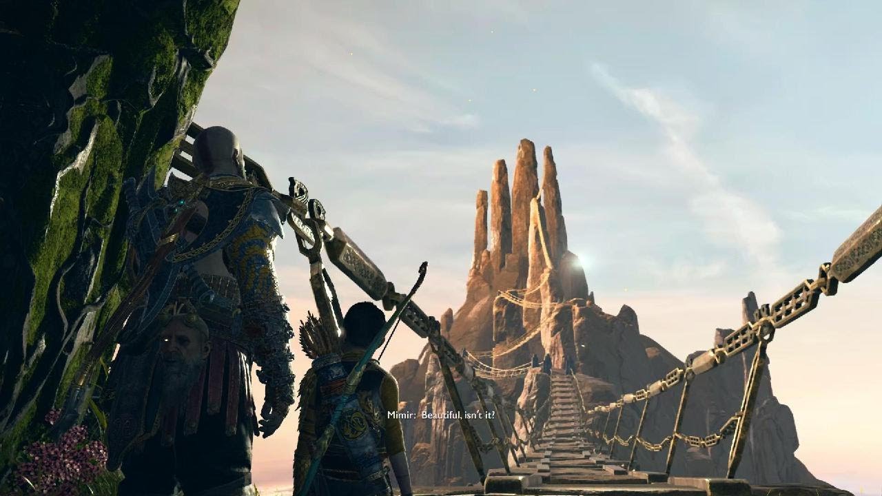 God of War - baldur second encounter - YouTube