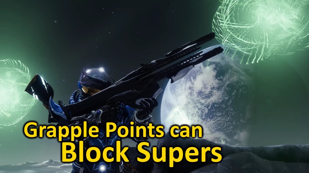 Grapple Points can Block Supers (Destiny 2) - YouTube