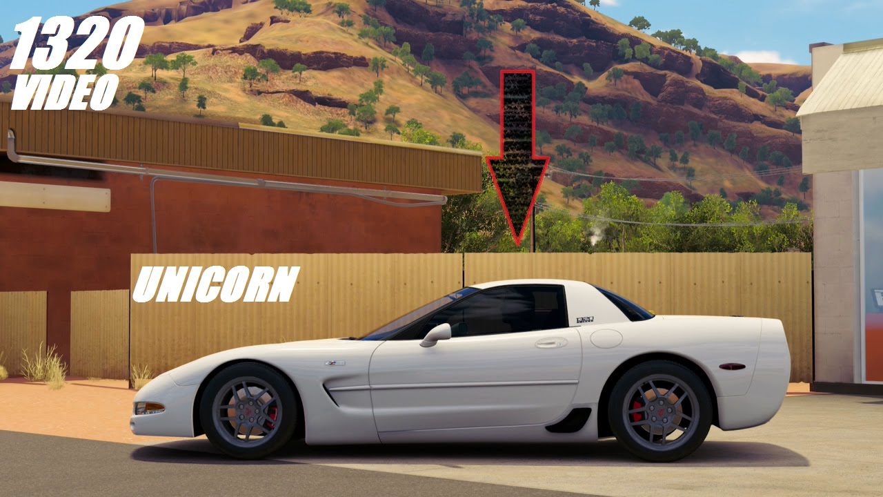FH3- [UNICORN] 2002 CHEVROLET CORVETTE Z06 [Build] - YouTube
