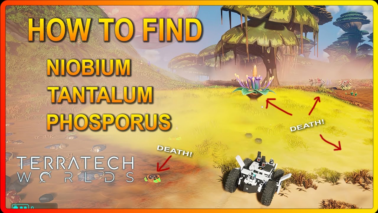 Uncover Rare Resources: Niobium, Tantalum, And Phosphorus! Epic ...