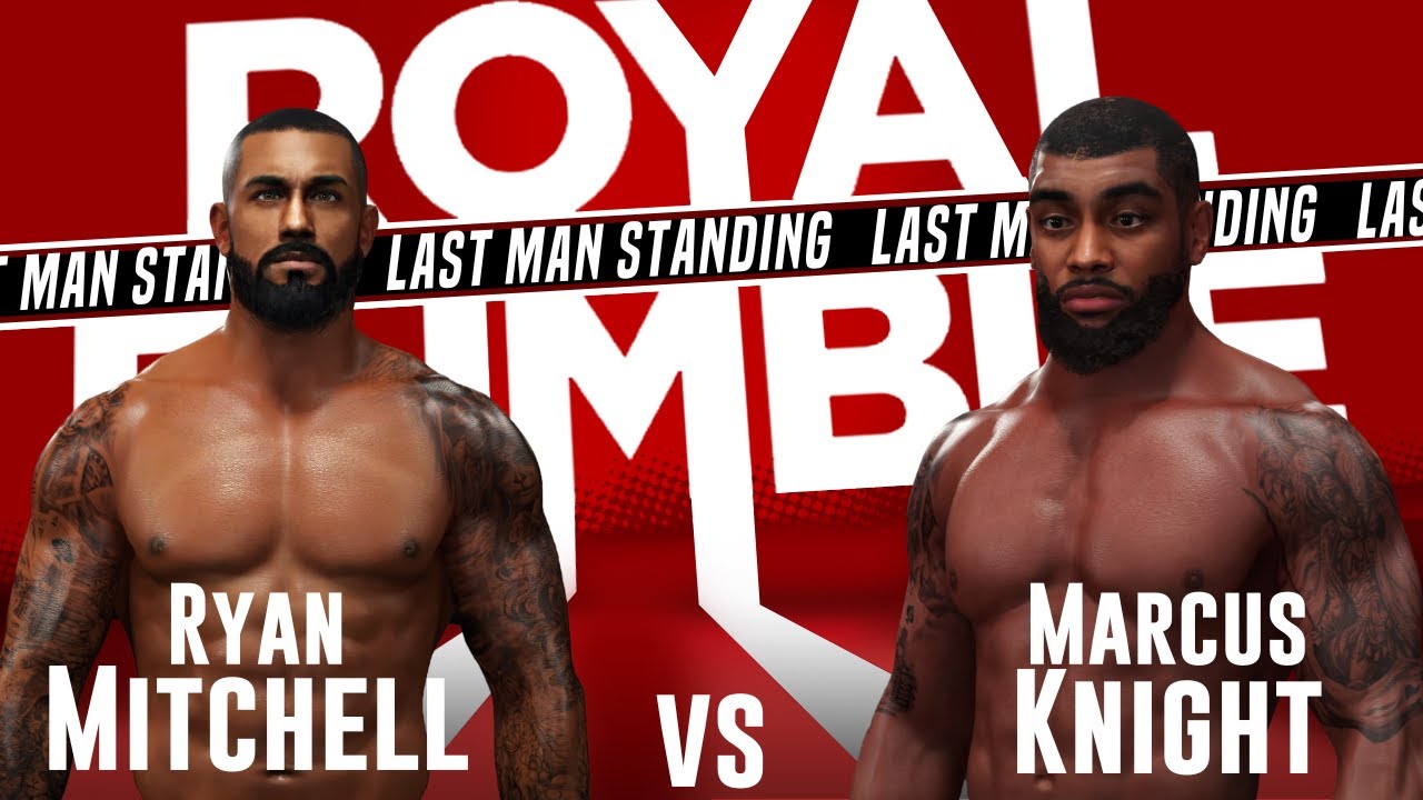 WWE Royal Rumble: Marcus Knight vs. Ryan Mitchell – Last Man Standing ...