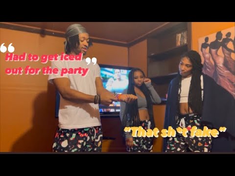 CHRISTMAS PJ PARTY (VERY FUNNY) - YouTube