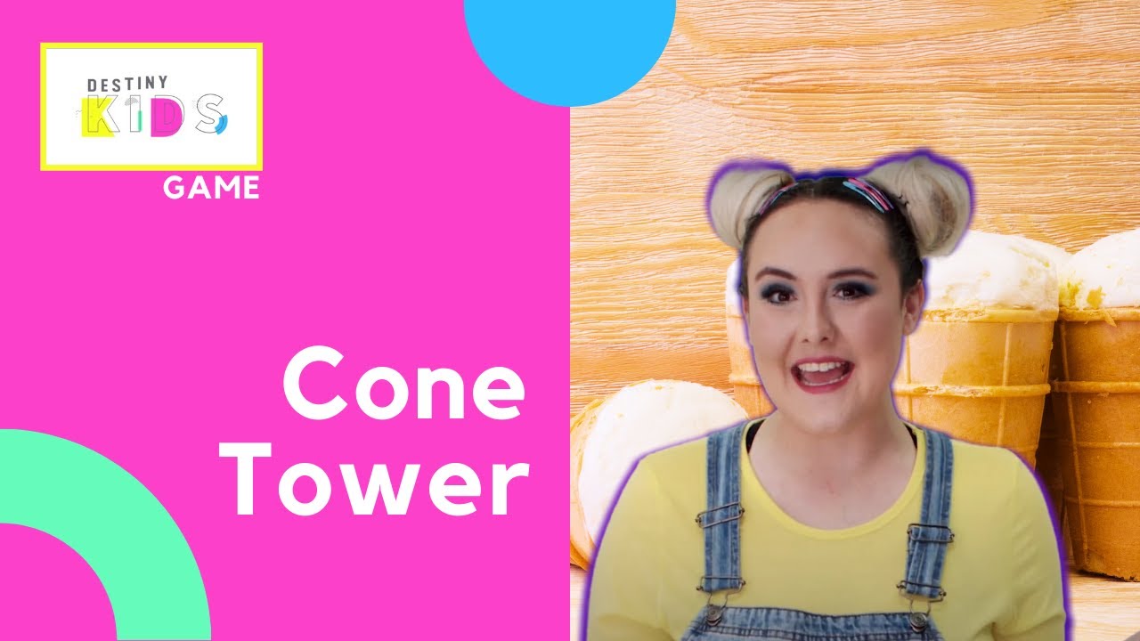 Game - Cone Tower | Destiny Kids TV - YouTube