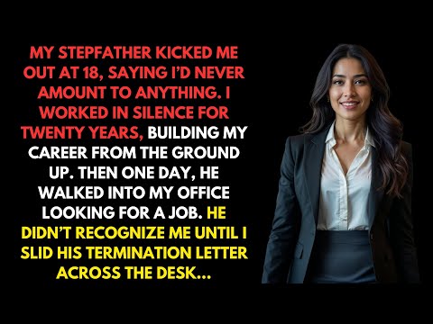 Stepfather Kicked Me Out at 18—Twenty Years Later I Became His Boss and Fired Him