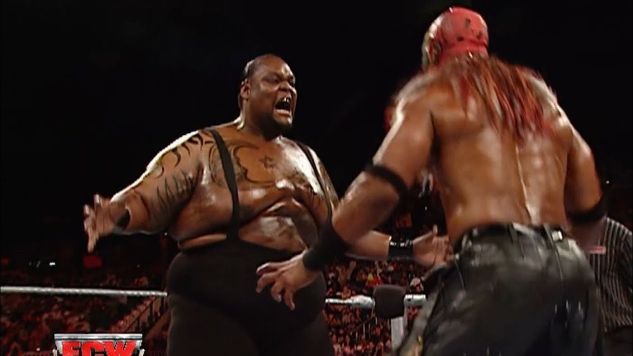 The Boogeyman vs Big Daddy V: WWE ECW September 18, 2007 HD - YouTube