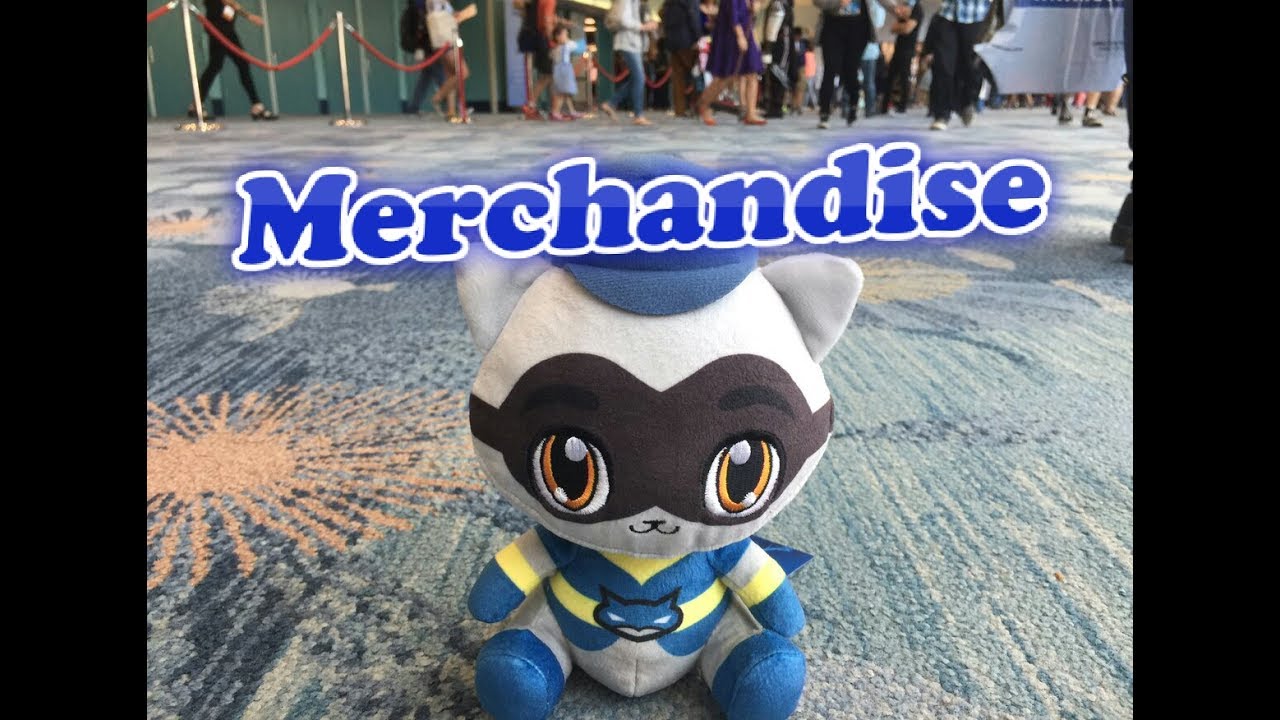 Sly Cooper Merchandise Confirmed for the TV Series - YouTube