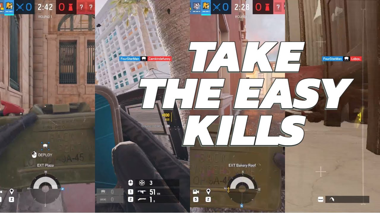 Weekly Highlights: Take the easy kills - YouTube