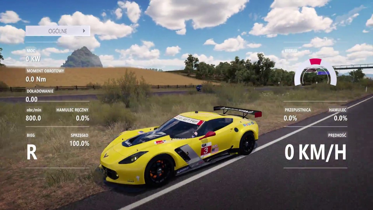 Forza Horizon 3 Tuning 2014 Chevrolet #3 Corvette Racing Corvette C7.R ...