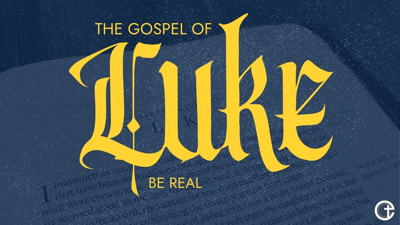 Luke: Good News for Everyone | Be Real | Luke 20:41-21:4 | Josh Heisler ...